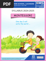Montessori Kindergarten Progress Report | PDF | Vowel | Word