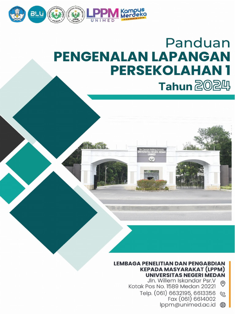 Buku Panduan PLP 1 Tahun 2024 | PDF