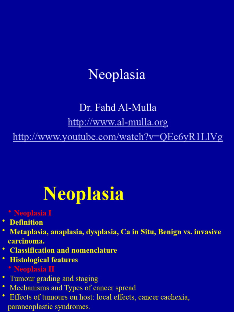 Neoplasia 2 | PDF | Neoplasms | Adenoma