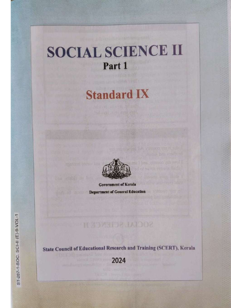 Class 9 Geography EM Chapter 1 New Text@Textbooks All | PDF