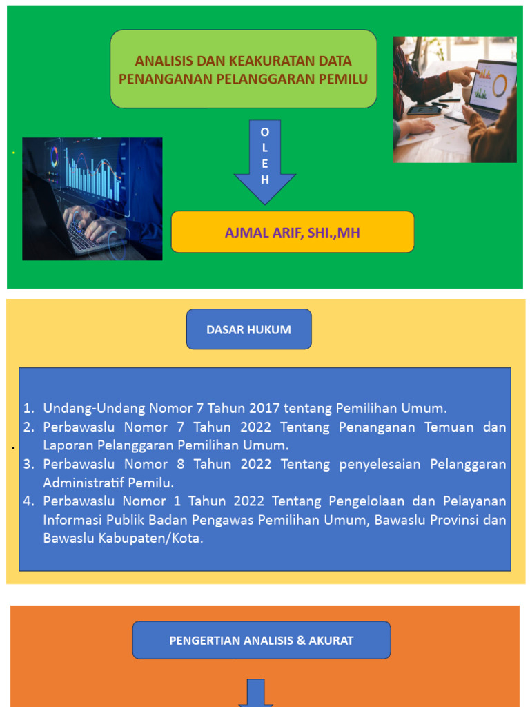 Materi Analisis Data PP | PDF | Komputer