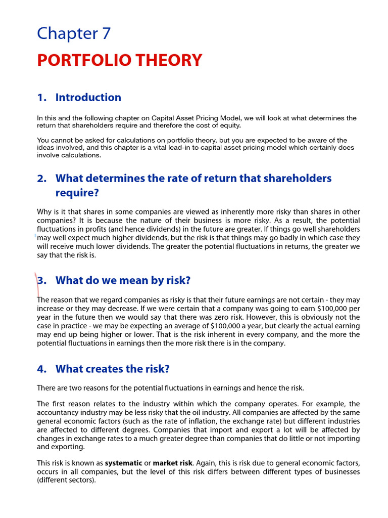 AFM Notes 2 | Download Free PDF | Bond Duration | Internal Rate Of Return
