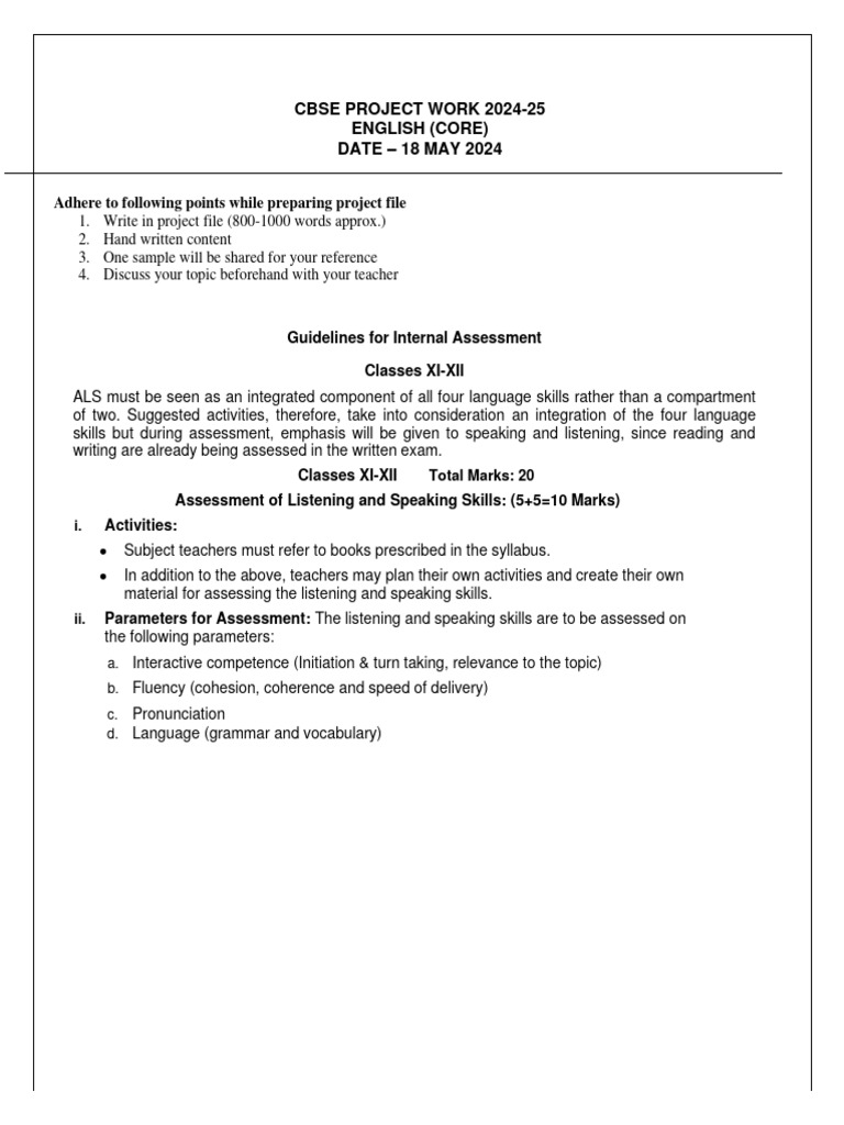 Cbse Project Work - 111140 | PDF | Fluency | Cognition