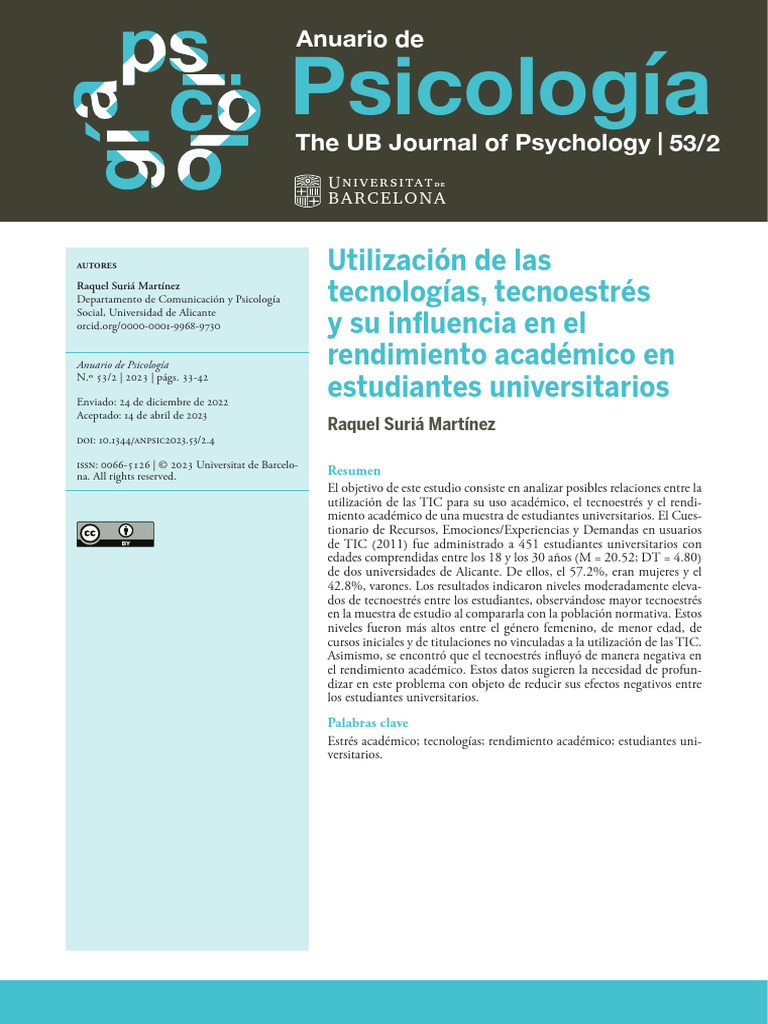 41529-Texto Del Artículo-118674-1-10-20230804 | PDF | Tecnología de ...