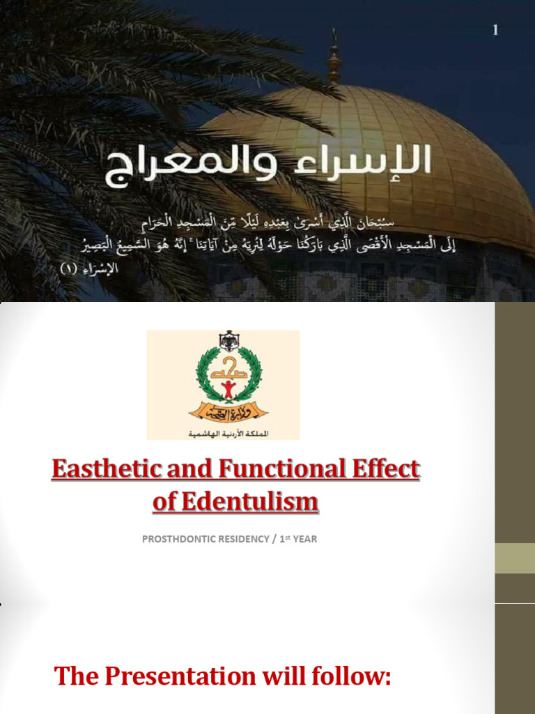 Prostho Lec. 1 | PDF | Dentures | Dental Implant