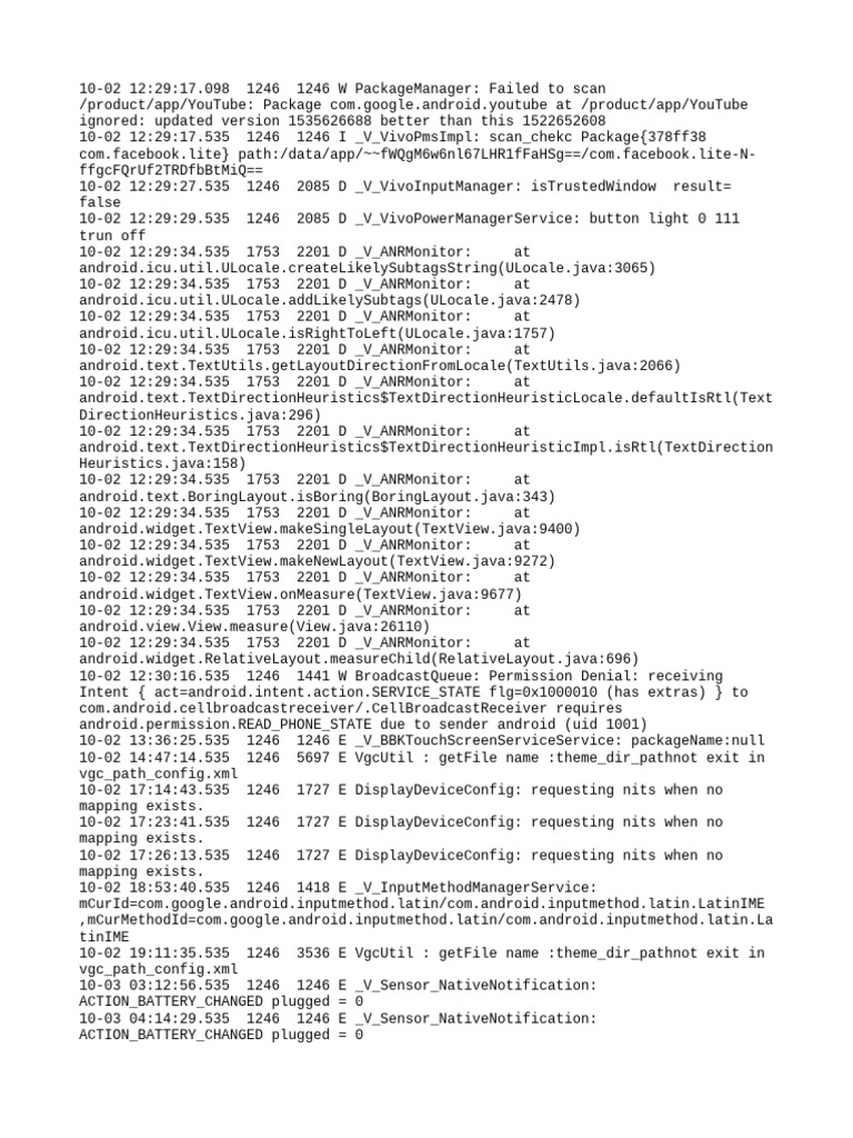 log wps | PDF | Computer Engineering | Software