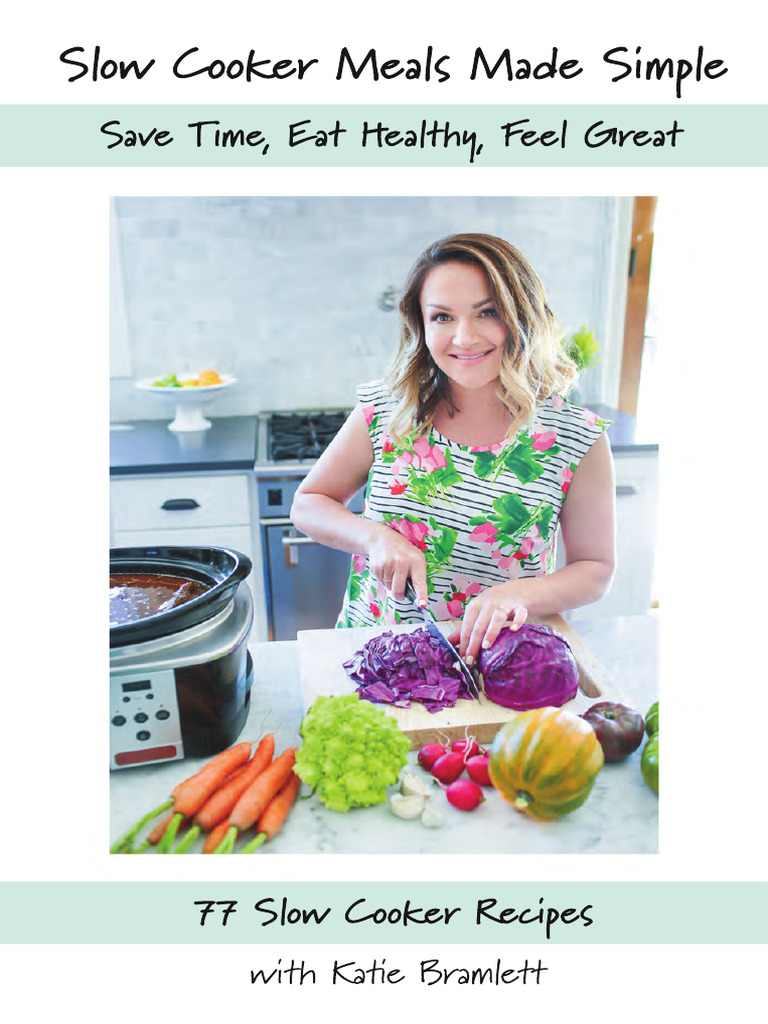 77 Slow Cooker Book Compressed | PDF | Curry | Garlic