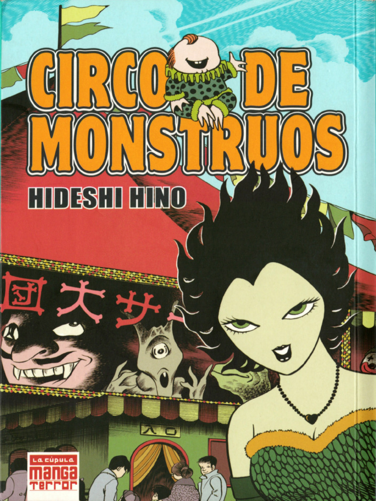 (Vortex) Circo de Monstruos - Hideshi Hino | PDF
