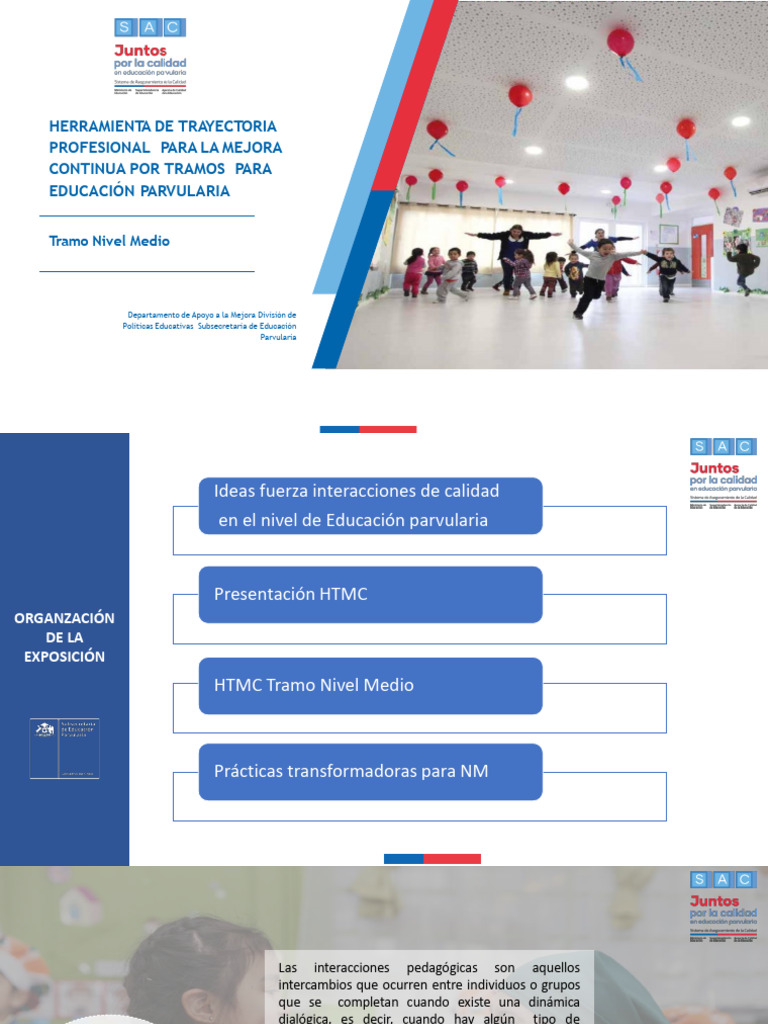 HTMC Nivel Medio Presentación | PDF | Las emociones | Aprendizaje