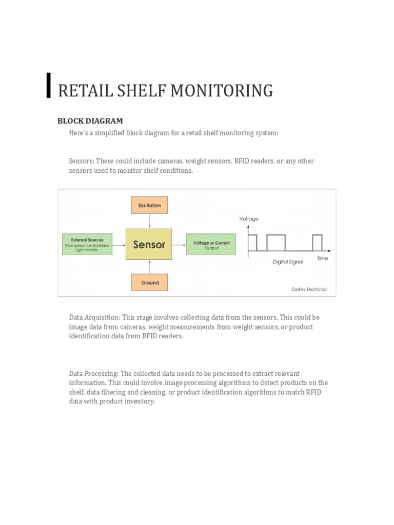 phase 3 retail shelf monitoring | PDF | Radio Frequency Identification ... phase 3 retail shelf monitoring | PDF | Radio Frequency Identification ...