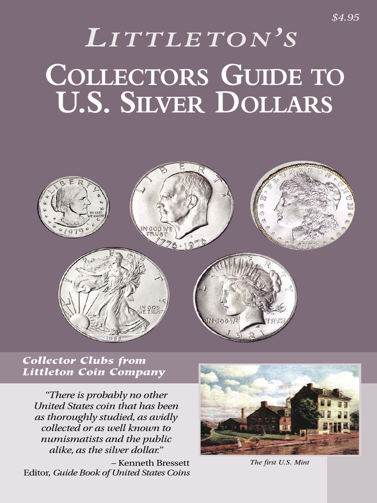 U.S. Silver Dollars Collector's Guide | PDF | United States Mint ...