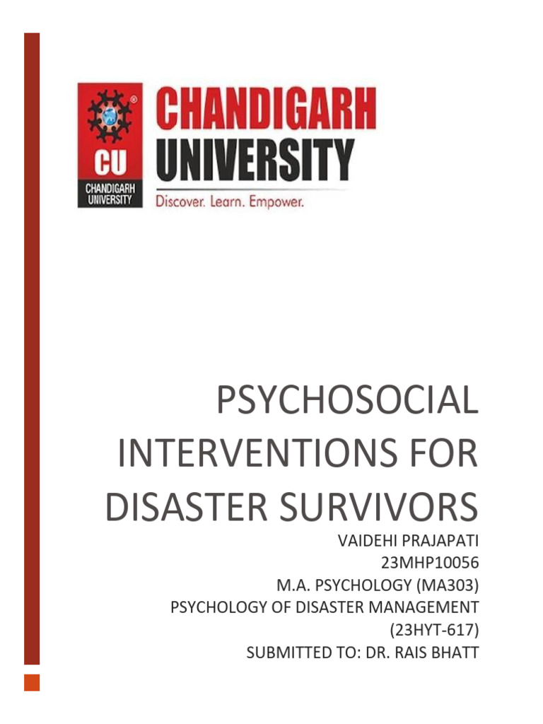 617 - 23MHP10056 | PDF | Psychological Resilience | Mental Health