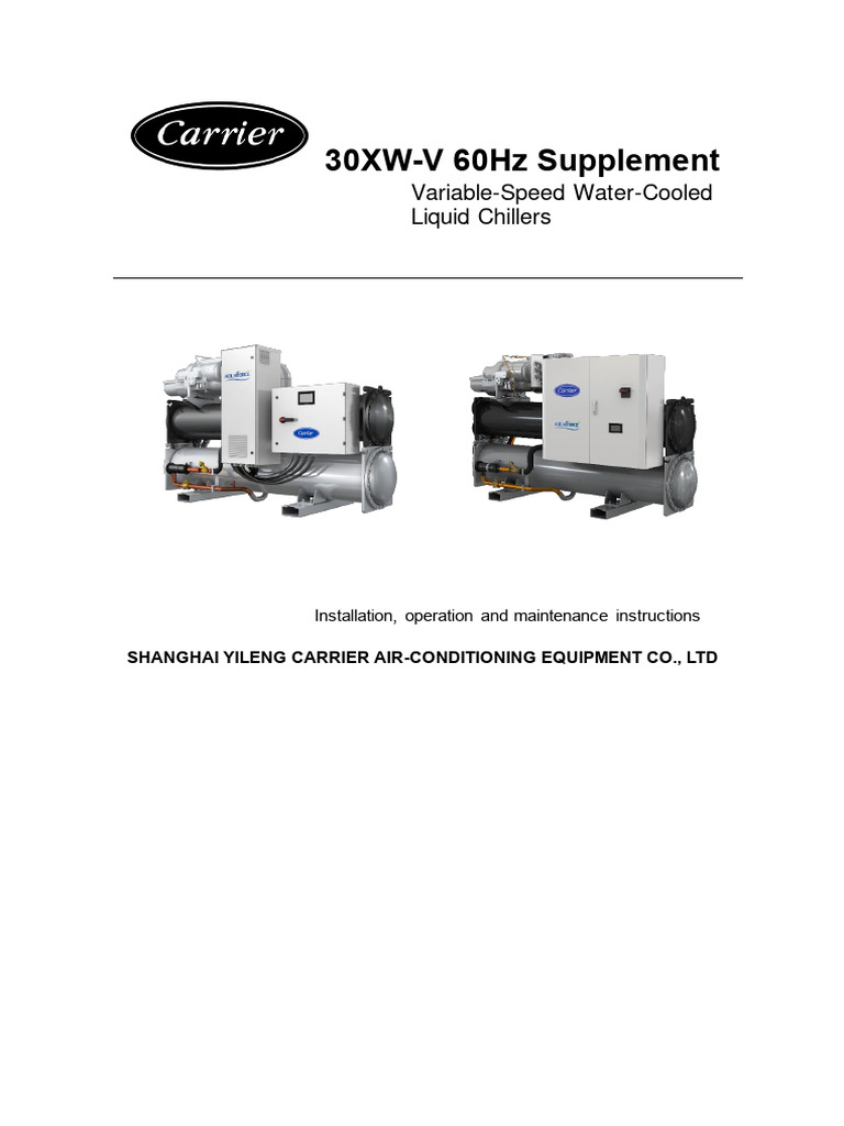 30XWV Iom A | Download Free PDF | Capacitor | Transformer