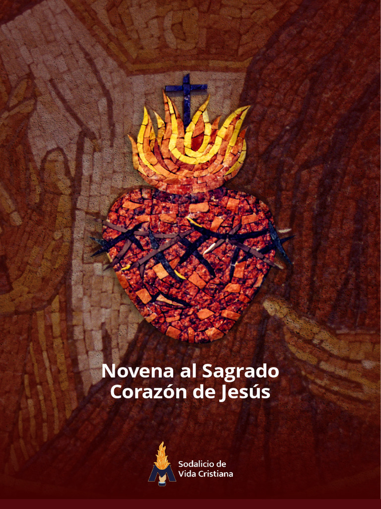PDF Novena Al Sagrado Corazon de Jesus | PDF | eucaristía | orador del Señor
