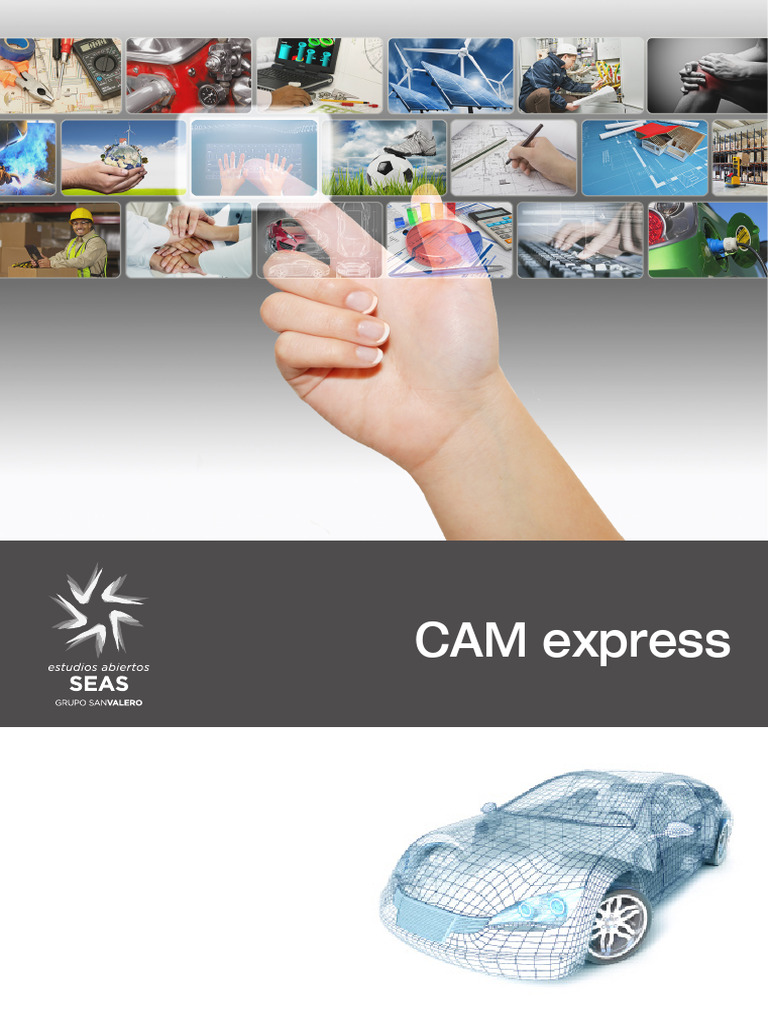 Folleto de CAM Express | PDF | Programa de computadora | Programación