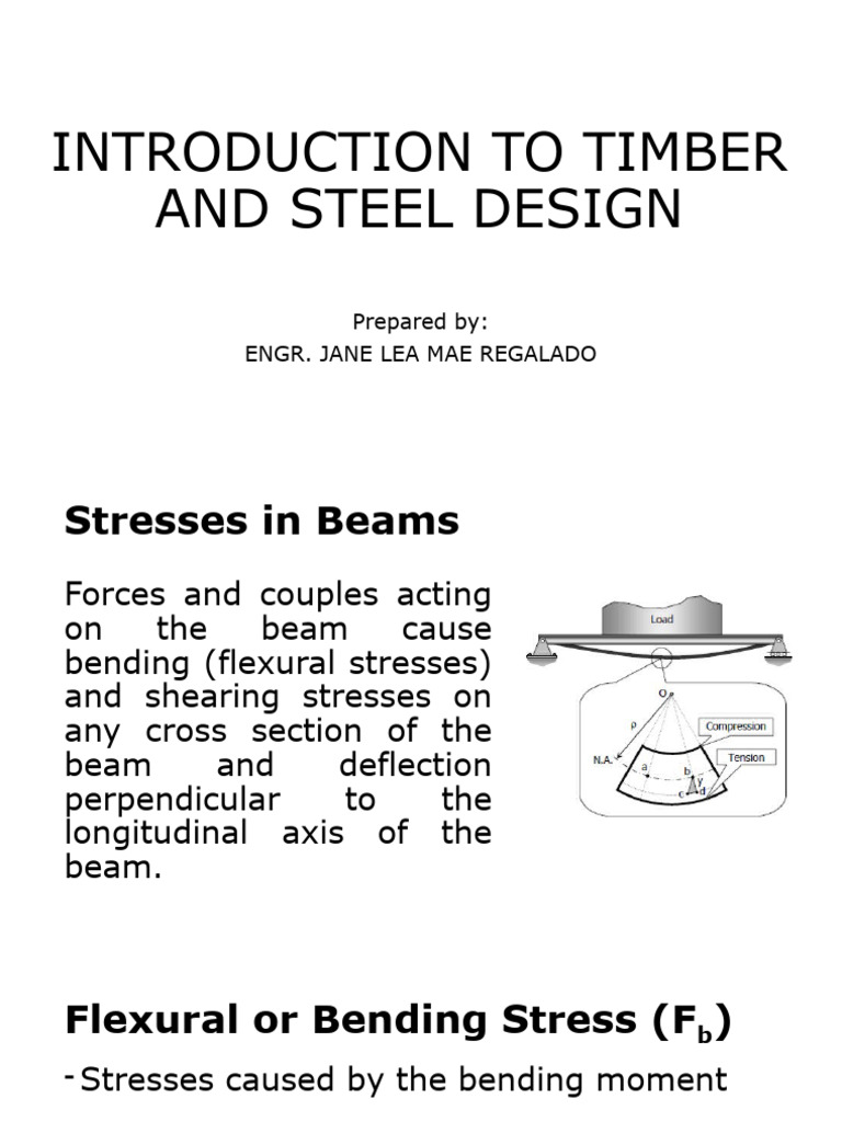 Timber and Steel Design | PDF | Bending | Beam (Structure)