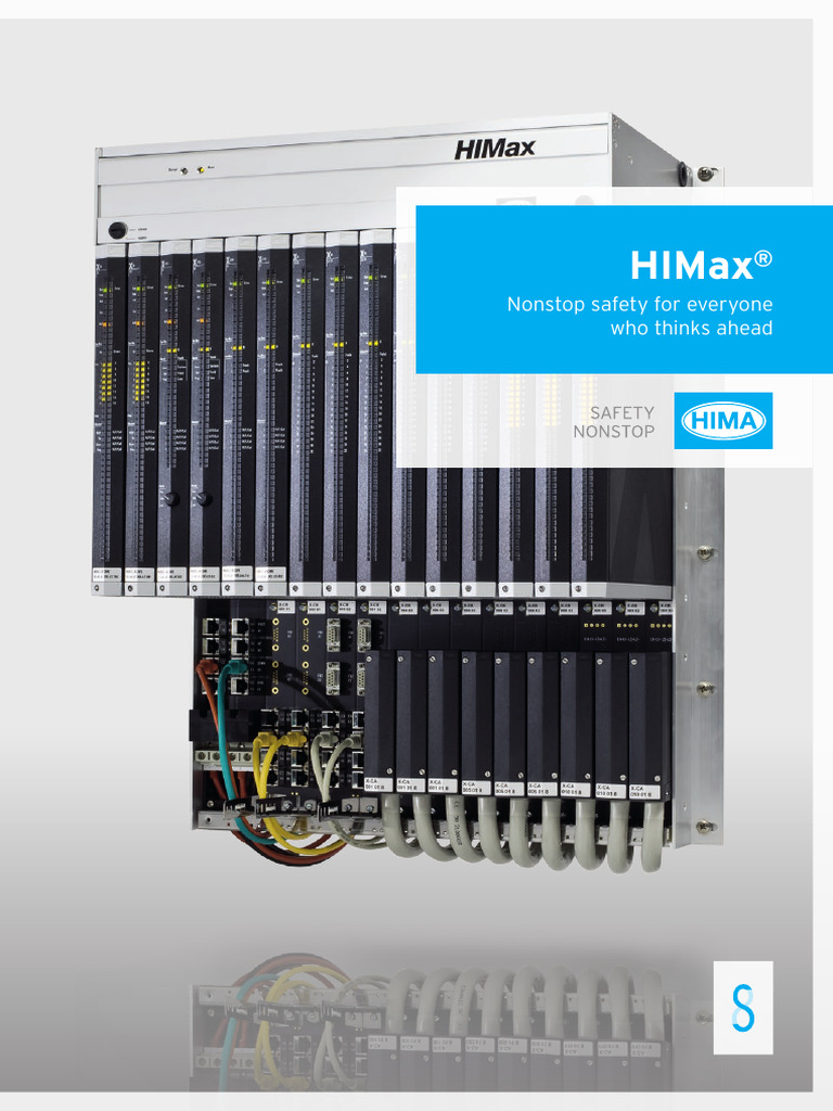 Brochure HIMax PU00006975 | PDF | Central Processing Unit ...