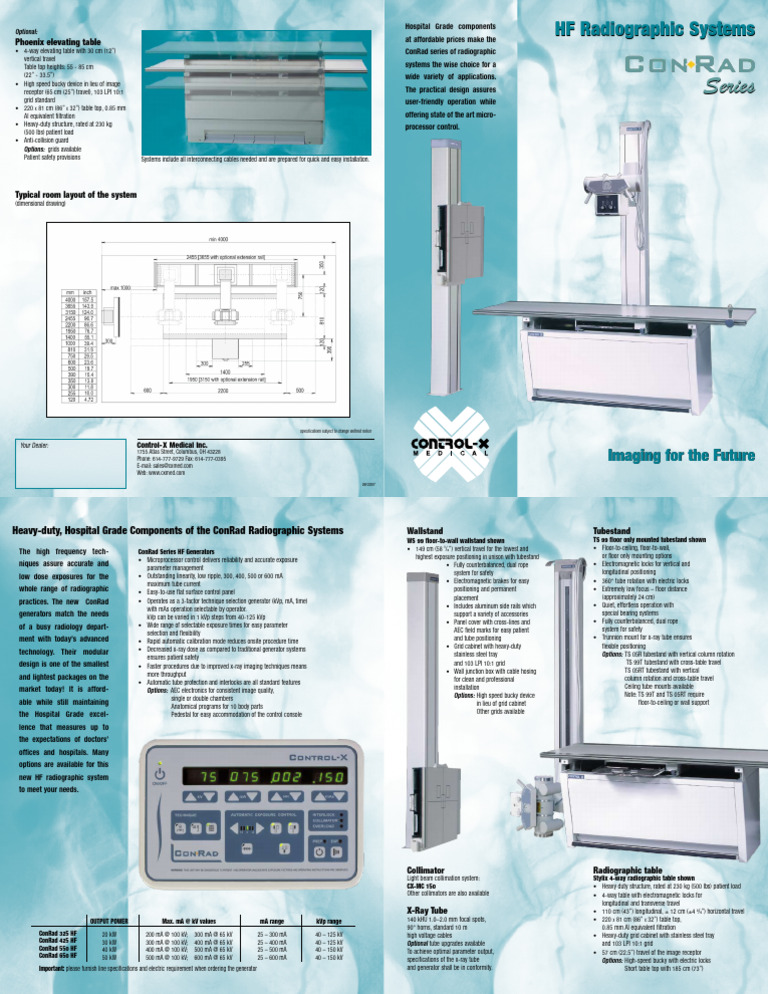 Con Rad | PDF | Radiography | Vacuum Tube
