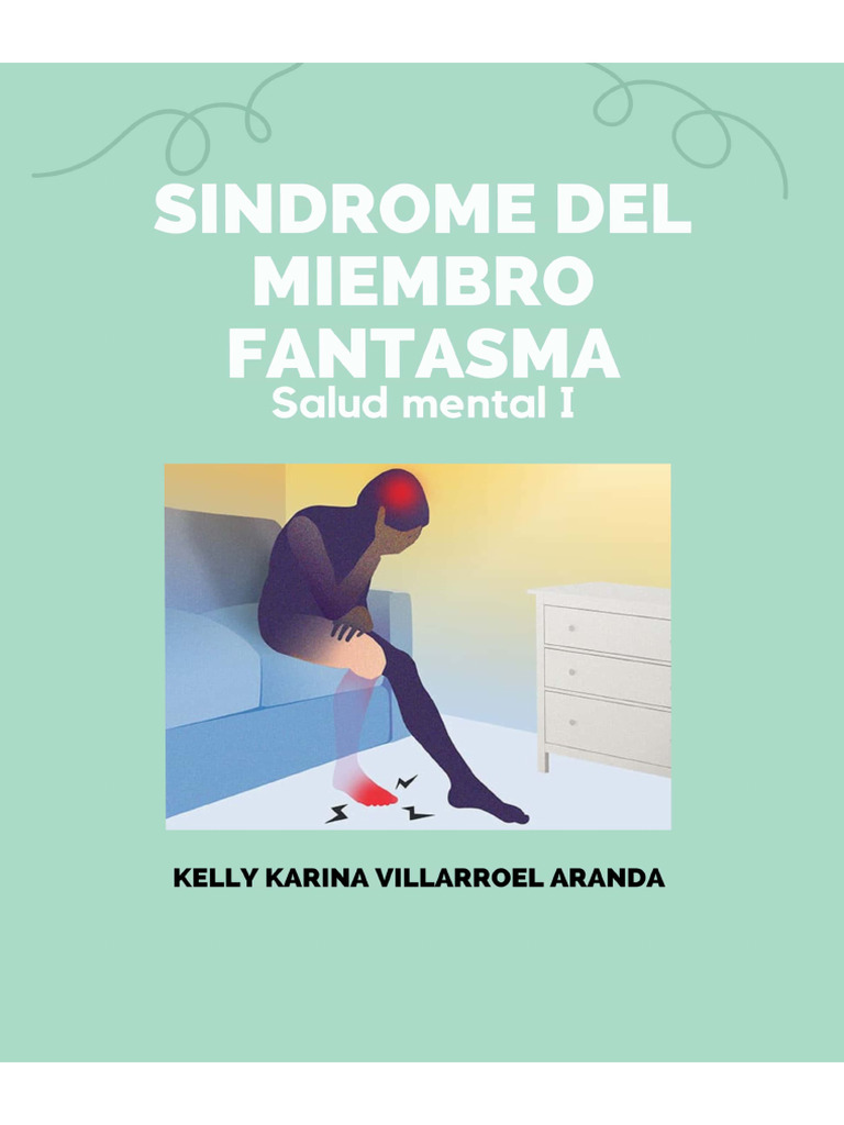 Sindrome Del Miembro Fantasma | PDF