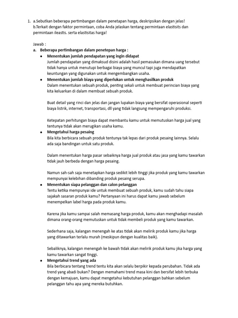 Perencanaan Pemasaran | PDF | Karier & Perkembangan | Bisnis