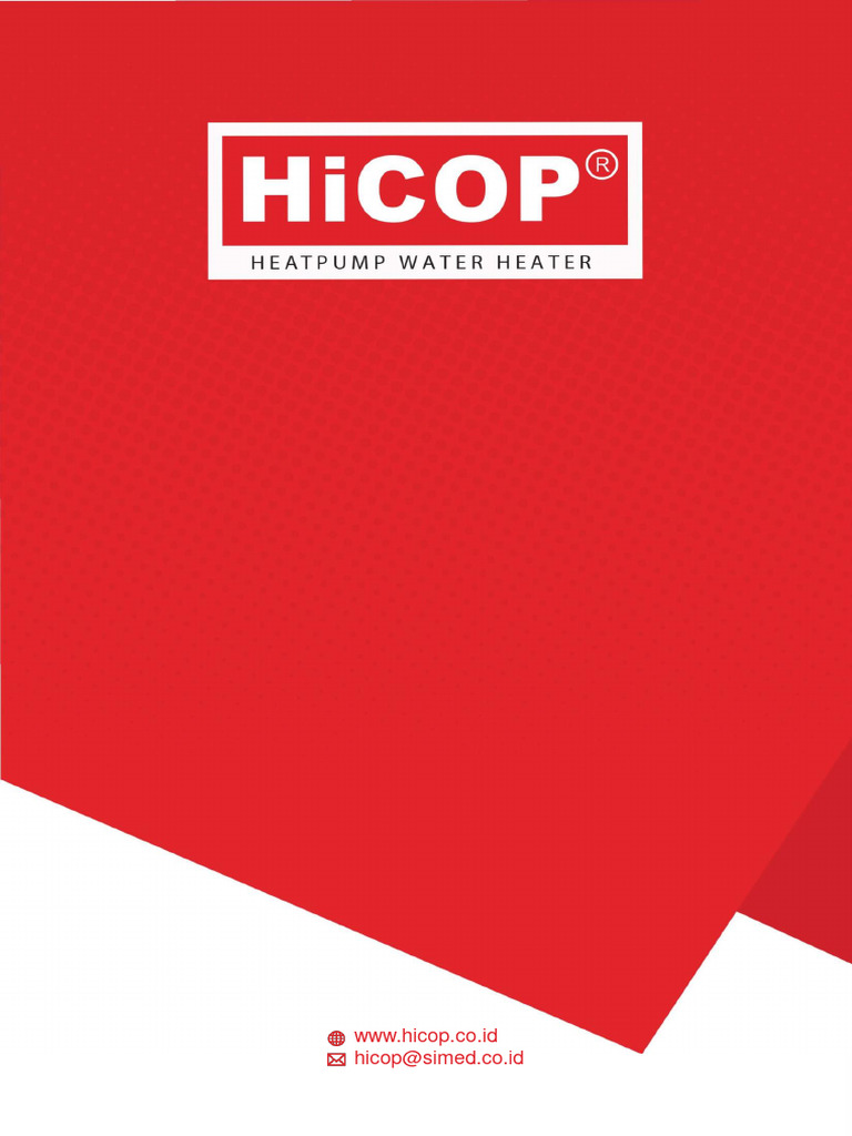 Katalog HiCOP 2019 | PDF | Water Heating | Heat Pump