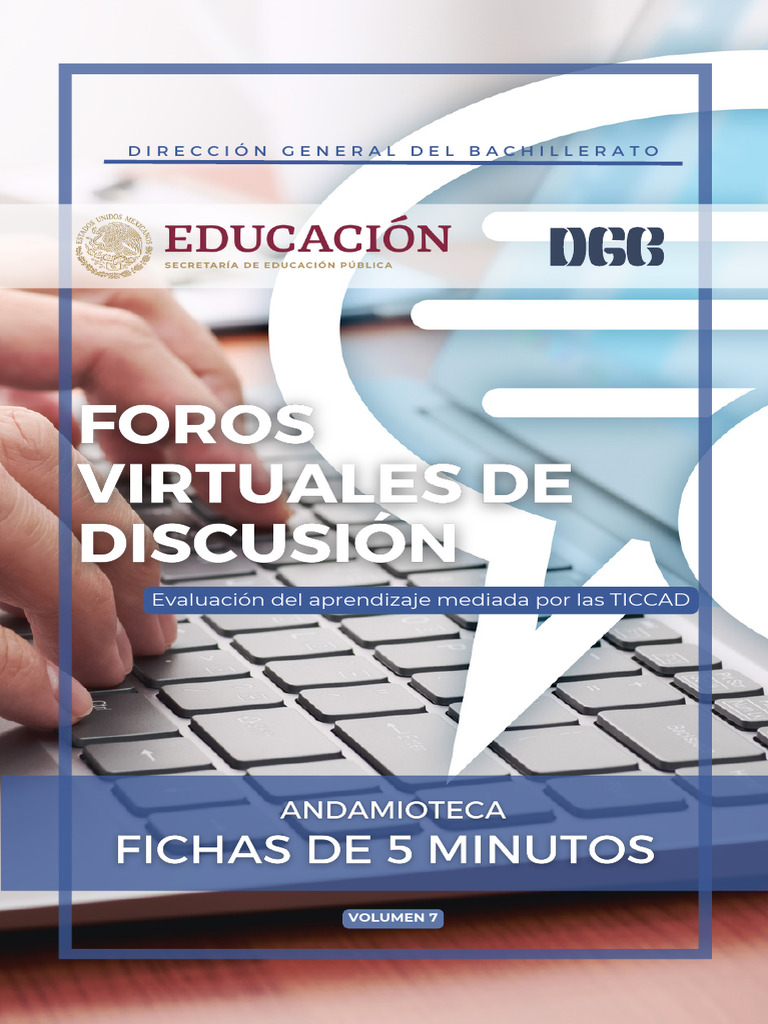 2.3 Foros Virtuales de Discusión | PDF | Evaluación | Enseñando