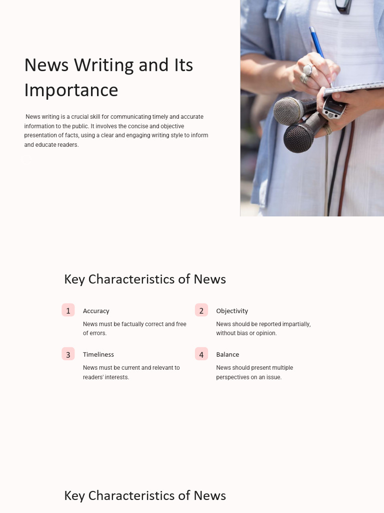 Essential Guide to News Writing Skills | PDF | News | Communication