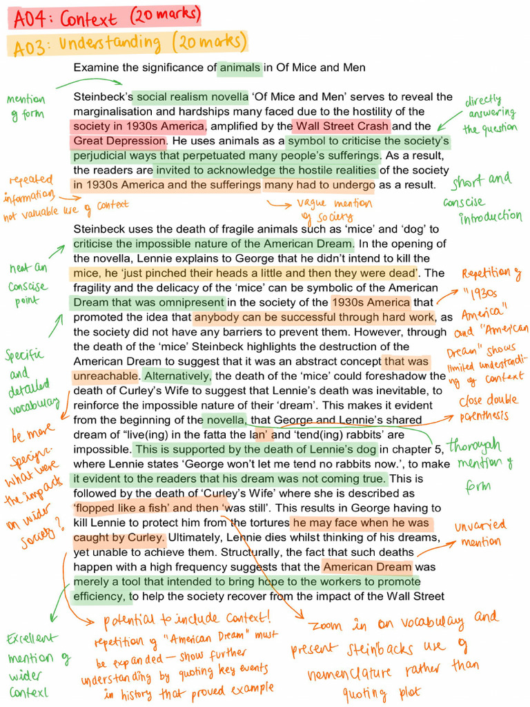 English Paper Analysis | PDF