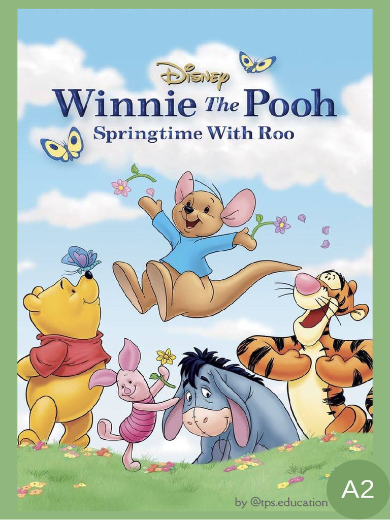 Winnie The Pooh Springtime With Roo | PDF