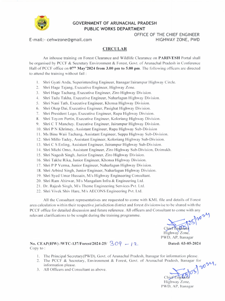CIRCULAR | PDF