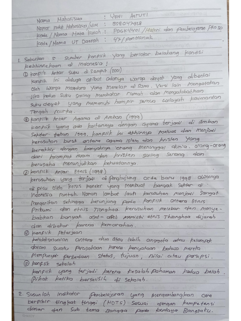 Dokumen MPP 2 y | PDF