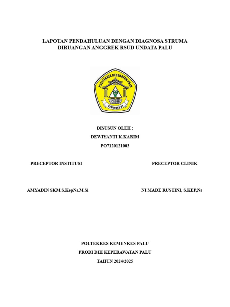 LP Struma Dewi Anggrek | PDF