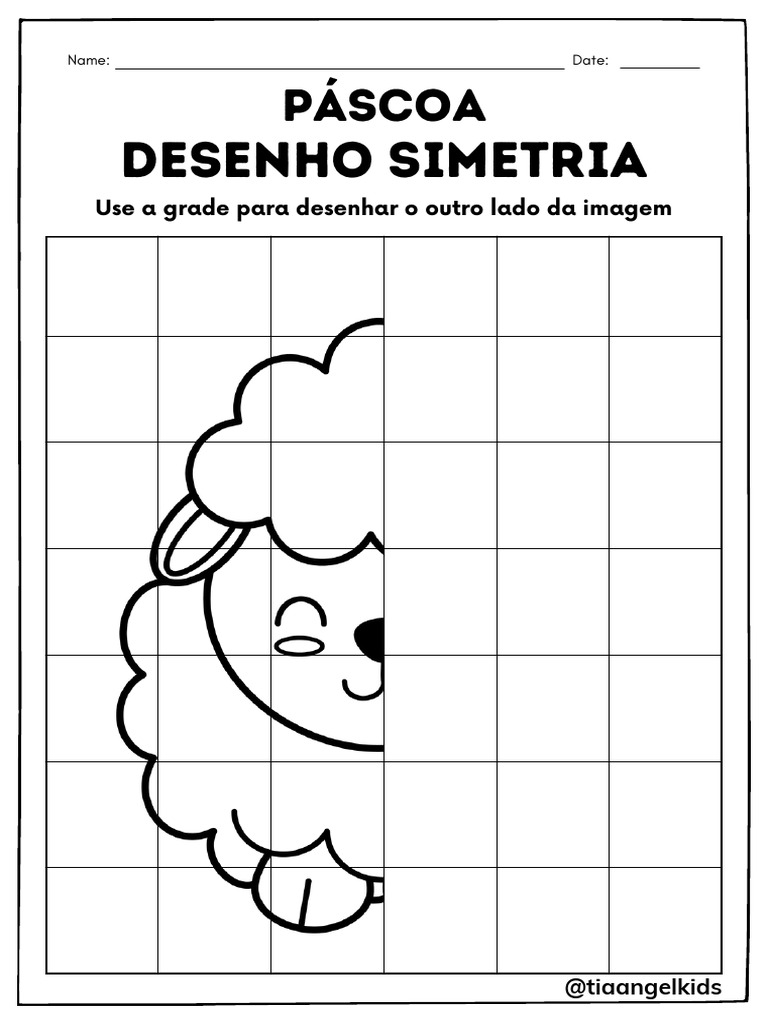 Desenhos Simetria | PDF