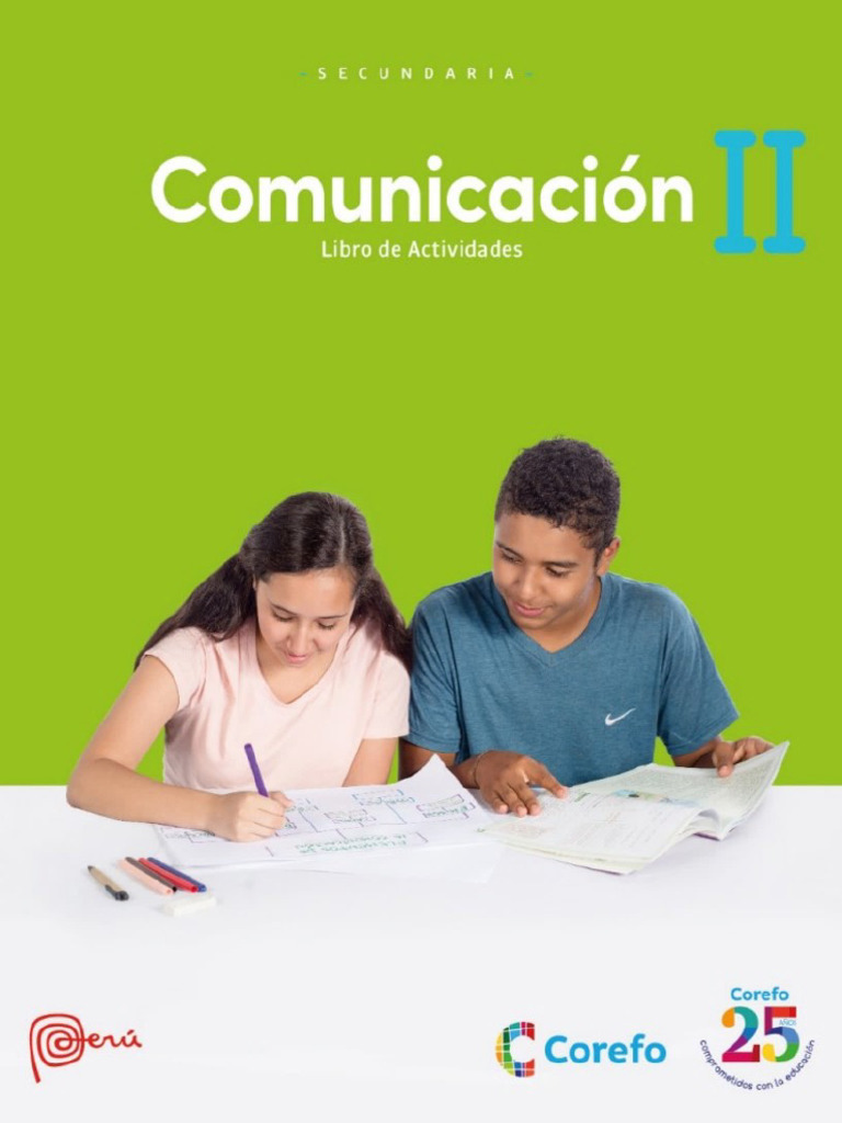Comunicacion Libro Segundo Sec Corefo | PDF