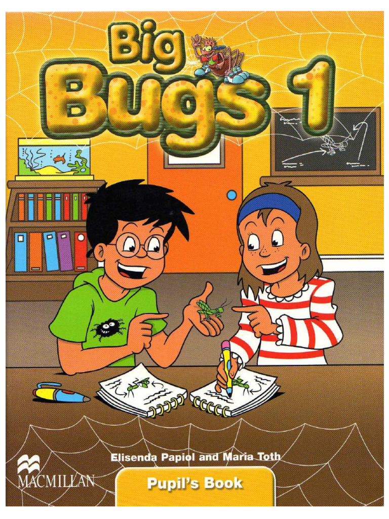 Big Bugs 1 Pupil´s | PDF