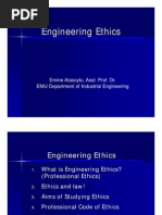 ASME Ethics PDF | PDF | Engineer | Profession