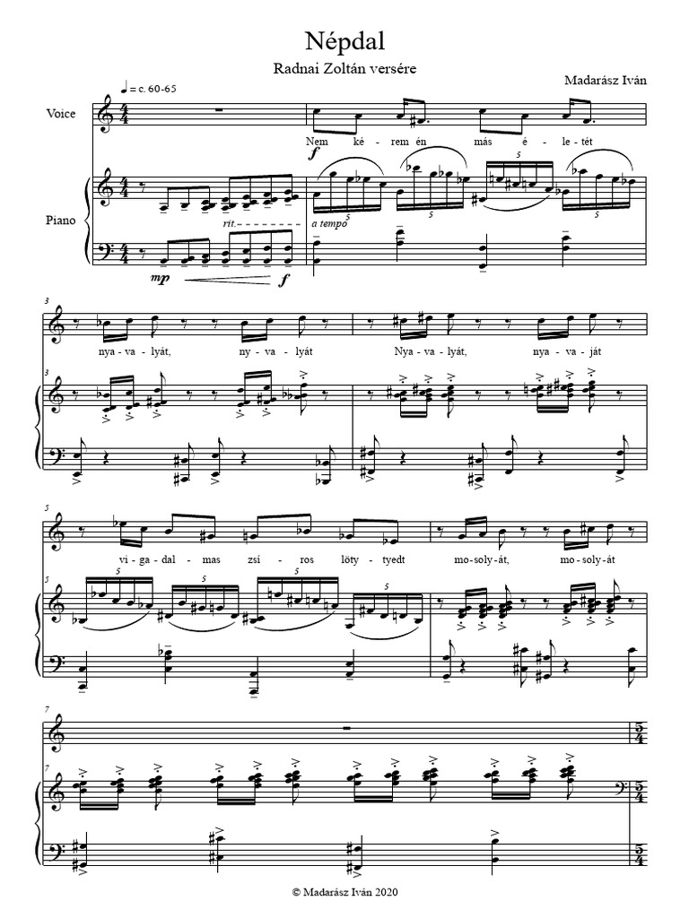 Népdal | PDF