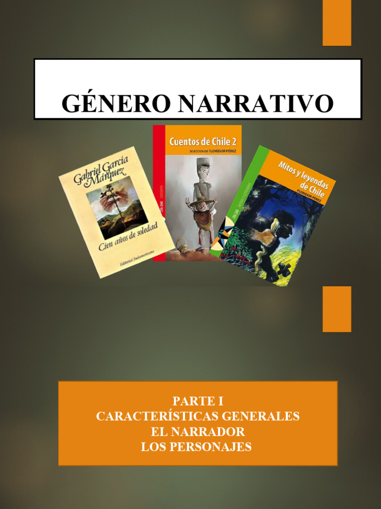 I Género Narrativo | PDF | Narración