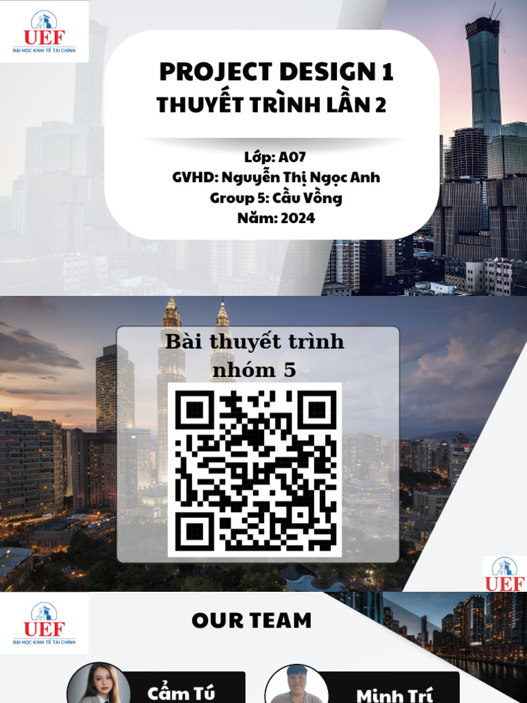 Bai Thuyet Trinh Lan 2 - Nhom 5 (1) - 1-18 | PDF