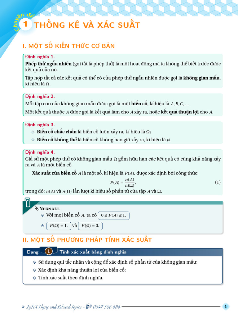 Xác suất thống kê 10 | PDF