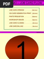 Maruti Suzuki Job Card Process Guide | PDF | Credit | Finance & Money ...