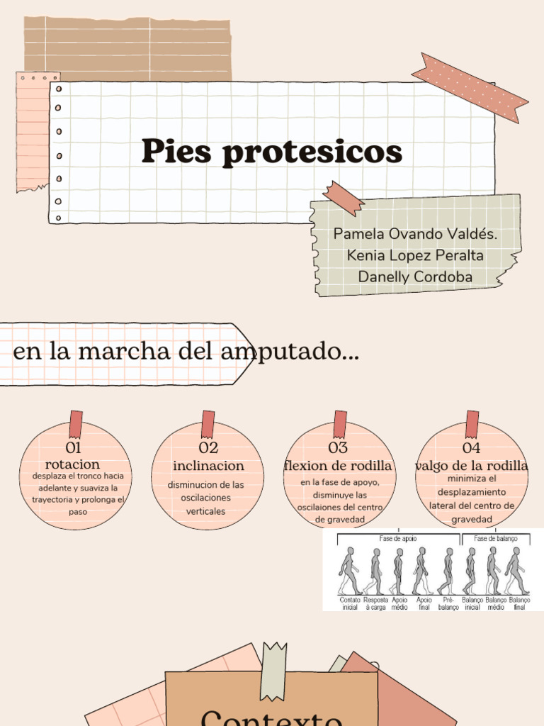 Pie Prótesis | PDF