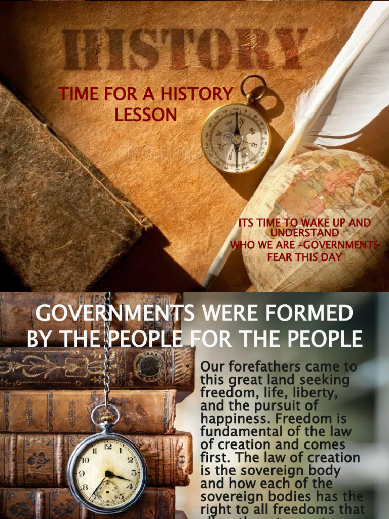 History Lesson 1 | PDF | Fiduciary | Trustee