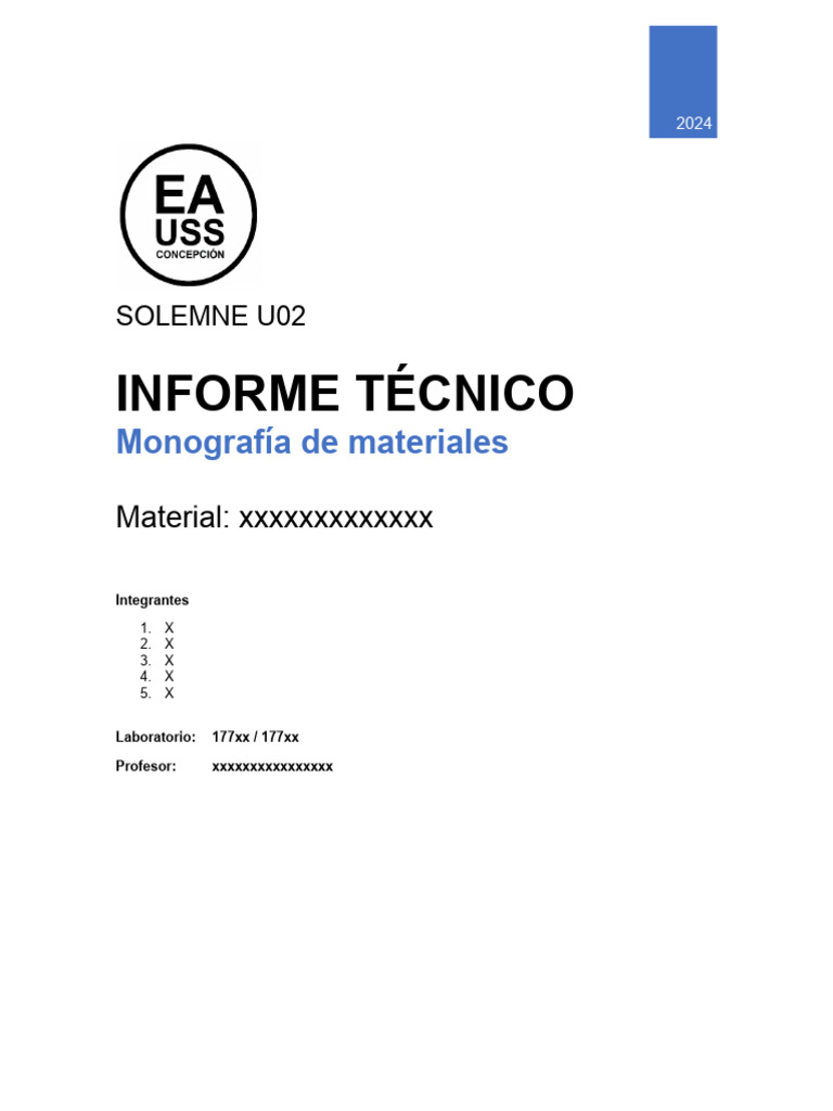 SOLEMNE U02 - Formato - Informe T. - v.01 | PDF | Juegos y actividades | Tecnología