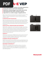 VESDA SDM Maintenance Schedule Summary | PDF | Tools | Equipment