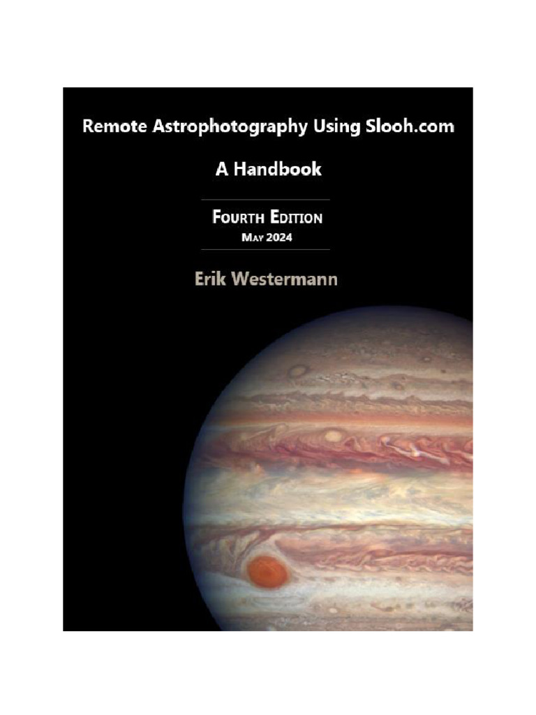 Remote Astrophotography Using Slooh 4e Erik Westermann | PDF | Galaxy ...