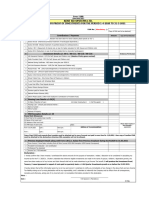 INVESTMENT DECLARATION FORM - 2024-25 | PDF | Taxes | Payments