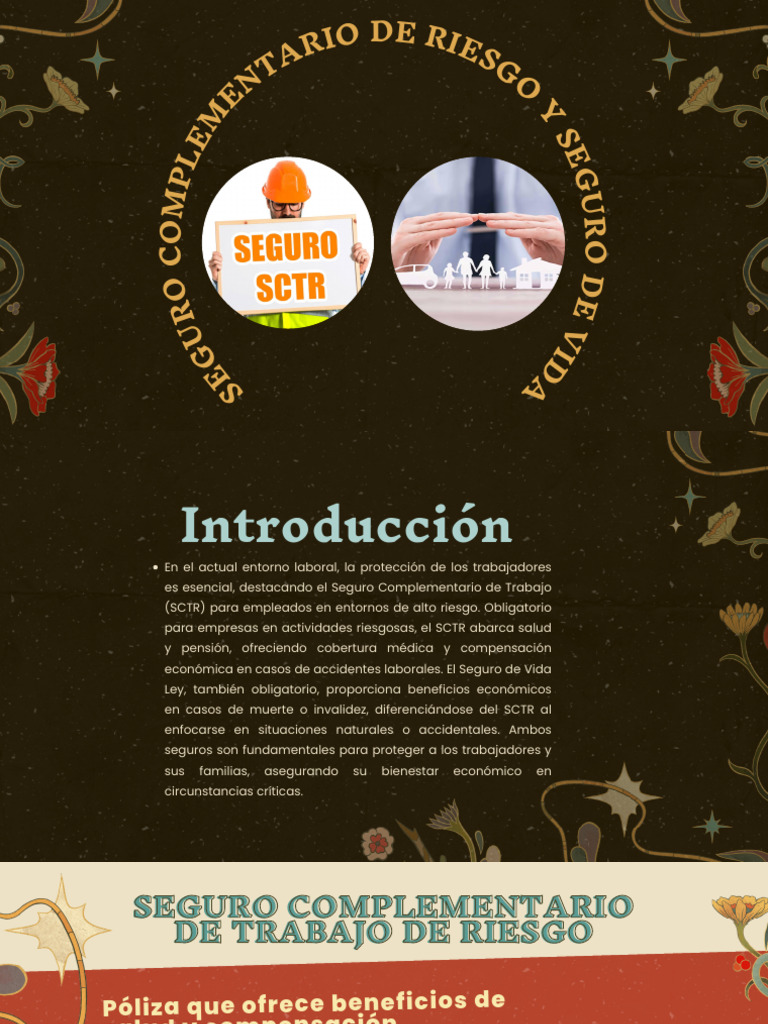 Protección Laboral en Entornos de Riesgo | PDF | Seguro | Seguro de vida