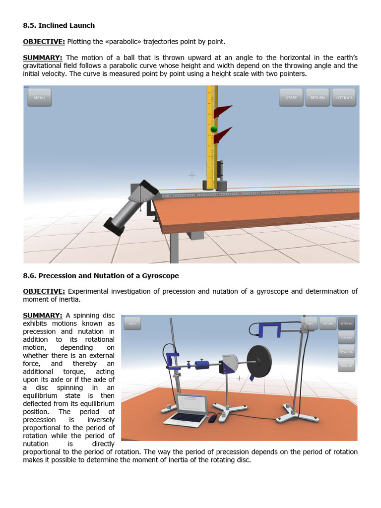 31 - PDFsam - Catalogo Virtual Lab | PDF | Force | Pendulum