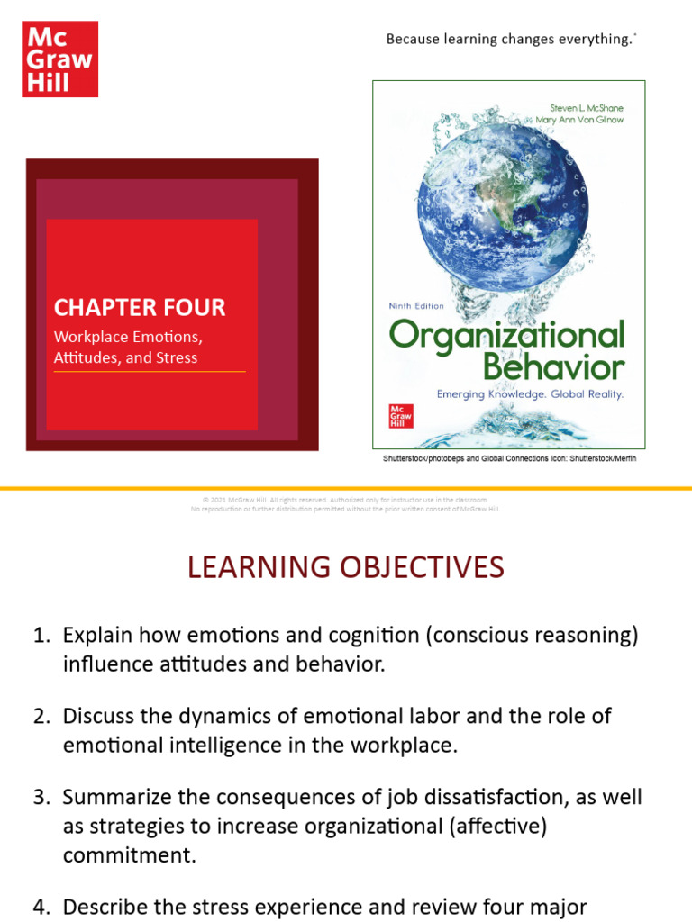 MCSH OB9e CH04 Final | PDF | Emotions | Attitude (Psychology)